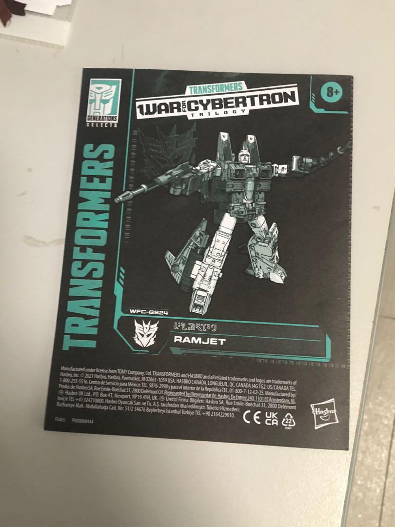 Transformers Generation Selects G2 Ramjet seeker, Hobbies & Toys, Toys & Games on Carousell