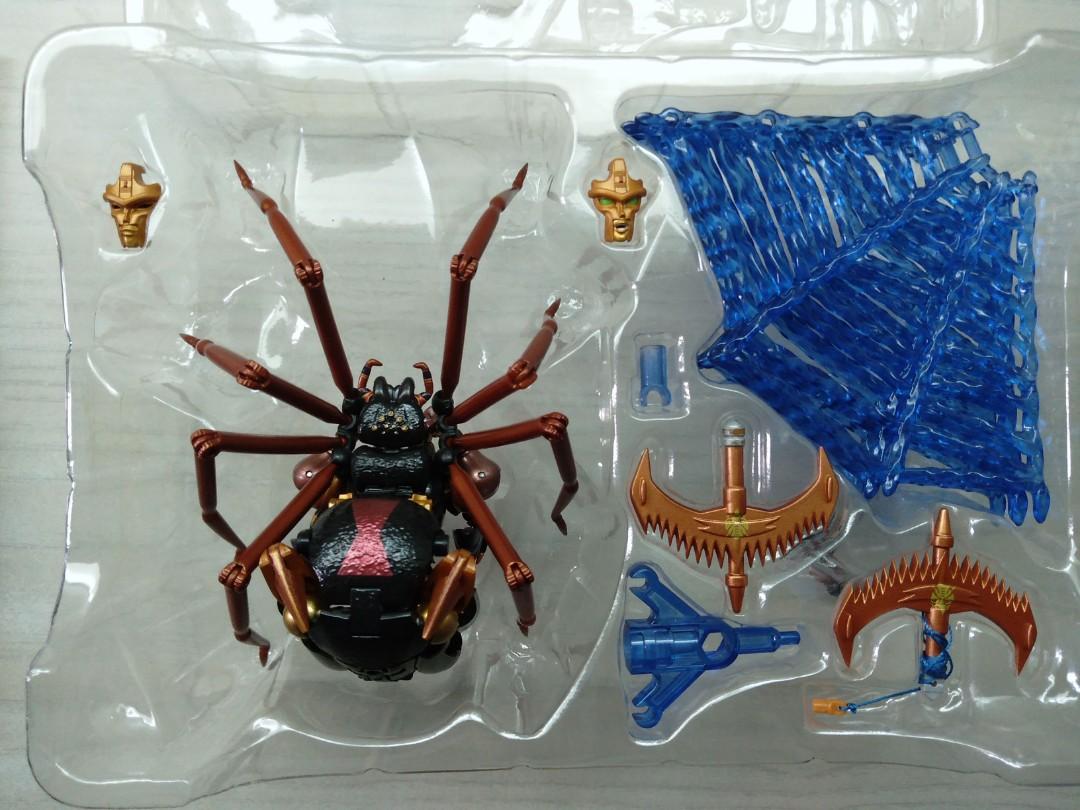 Original Transformers Masterpiece MP-46 Black Widow Blackarachnia Beast ...