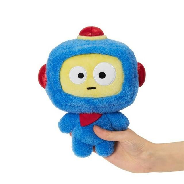 TREASURE TRUZ HIKUN MEDIUM STANDING DOLL LINEFRIENDS OFFICIAL, Hobbies & Toys, Memorabilia ...