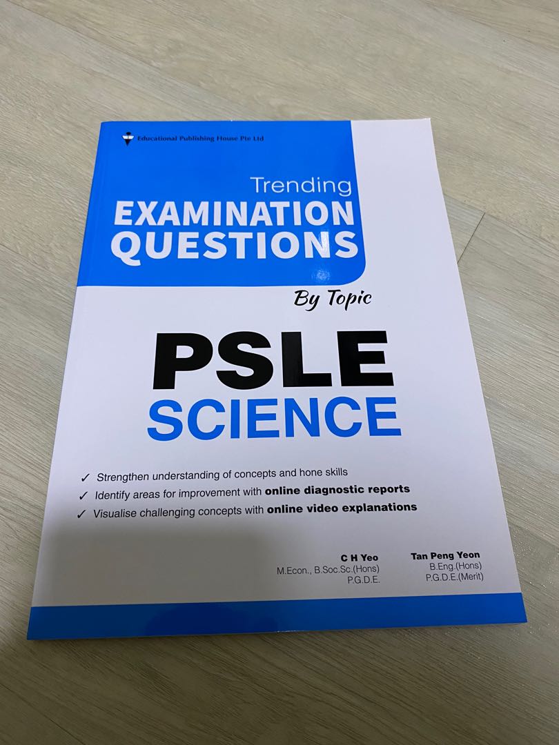 Trending Science PSLE questions - topical, Hobbies & Toys, Books ...