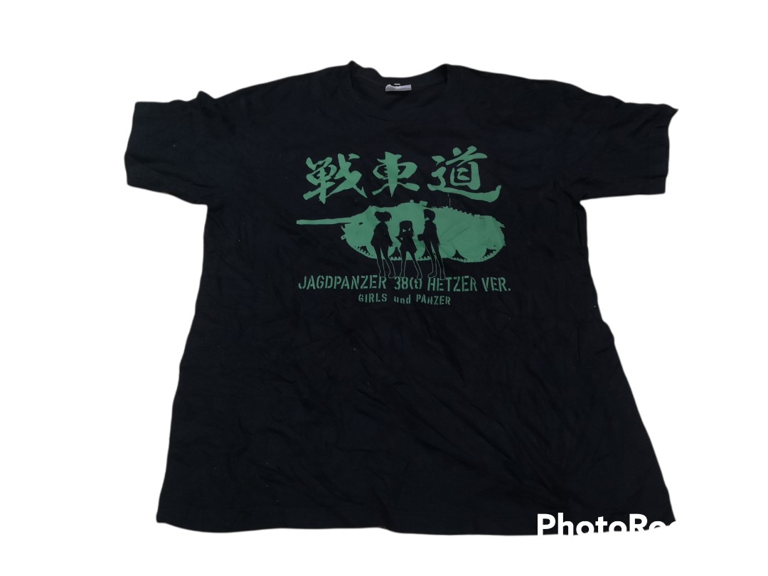 Tshirt jagdpanzer 38(t) hetzer ver girls und panzer, Men's Fashion ...