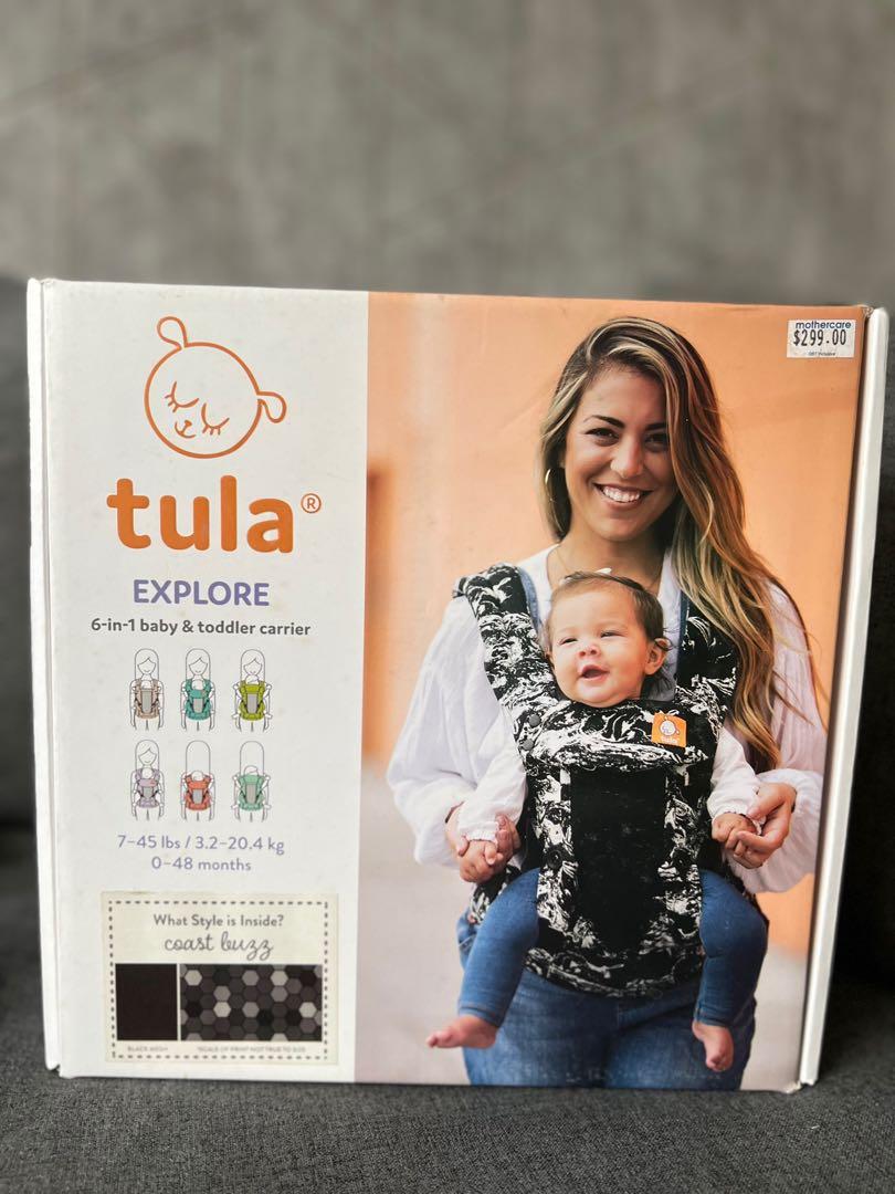 Tula Explorer Mesh Coast Buzz, Babies & Kids, Going Out, Carriers ...