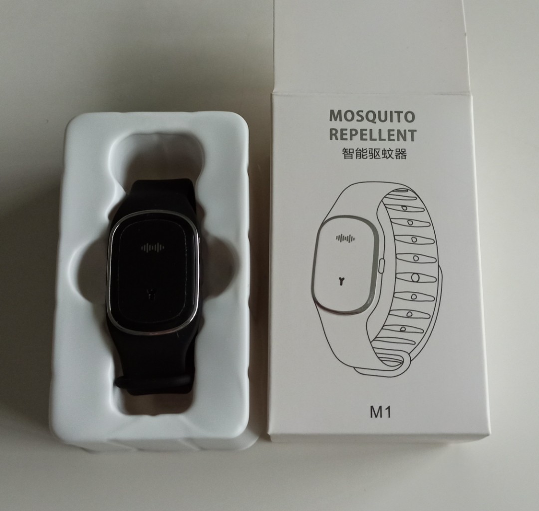 ultrasonic mosquito repellent watch, Health & Nutrition, Insect ...
