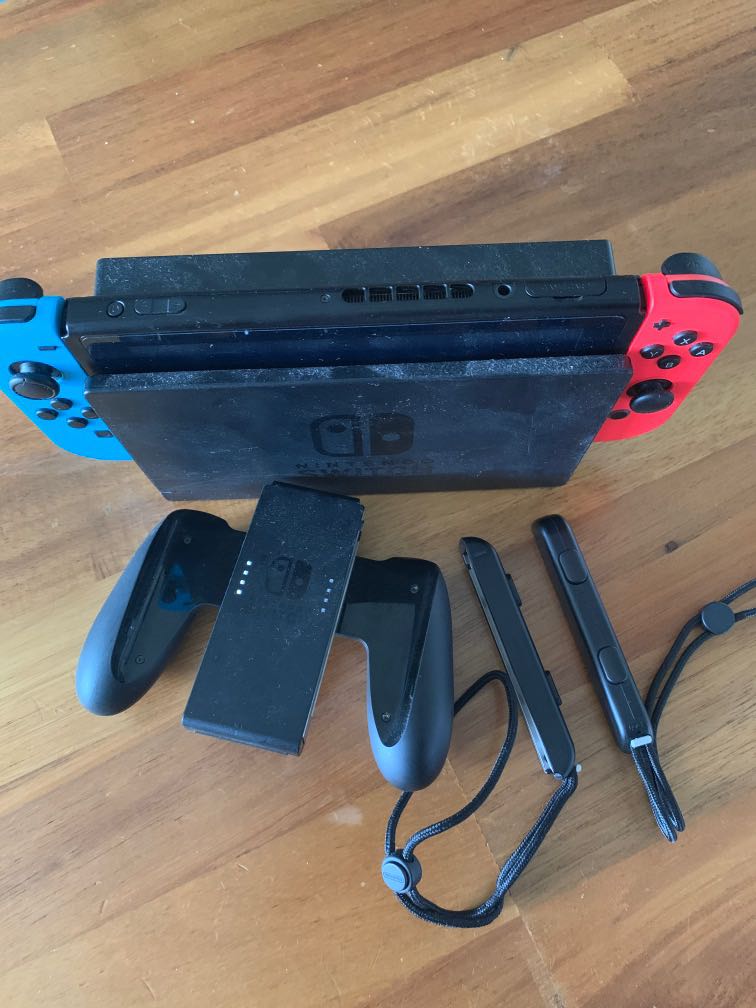 Unpatched Moddable Nintendo Switch Gen1, Video Gaming, Video Game ...