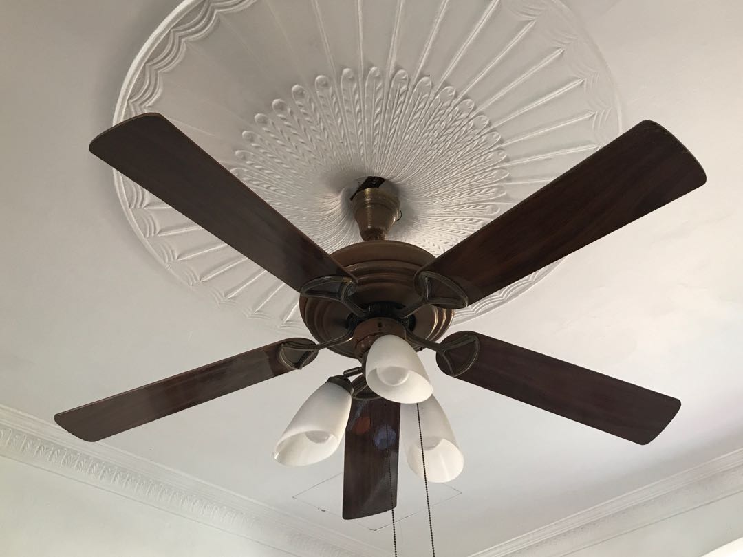 Used Ceiling Fan with Light Kit, TV & Home Appliances, Air Conditioners ...