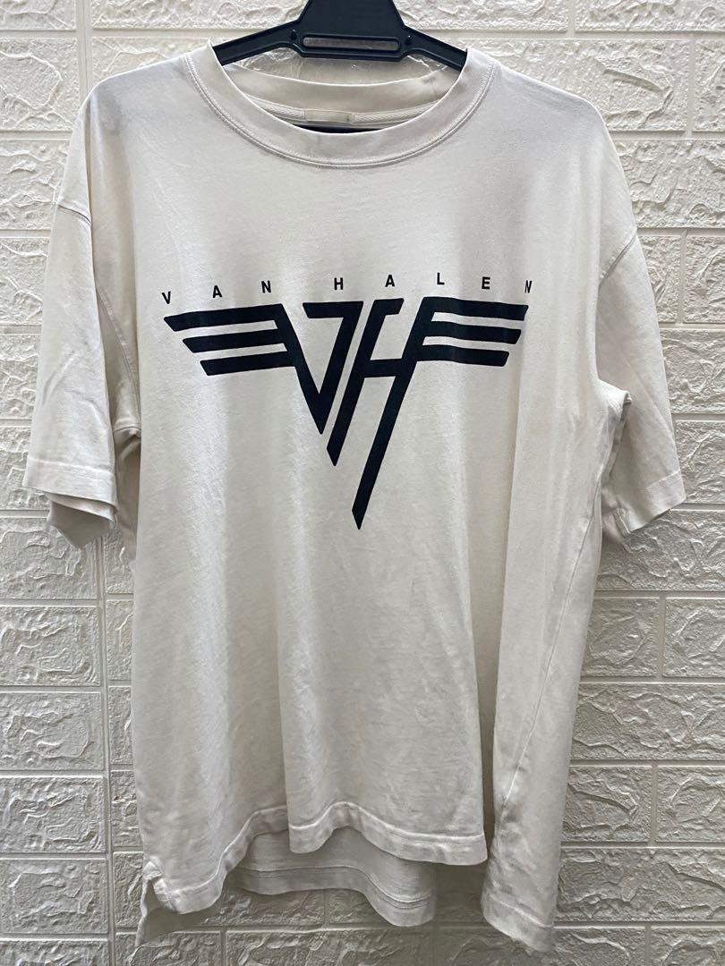 Van Halen official Merchandise 2016, Men's Fashion, Tops & Sets ...