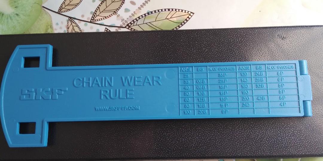 Vernier CALIPER Chain Wear Ruler, Auto Accessories on Carousell