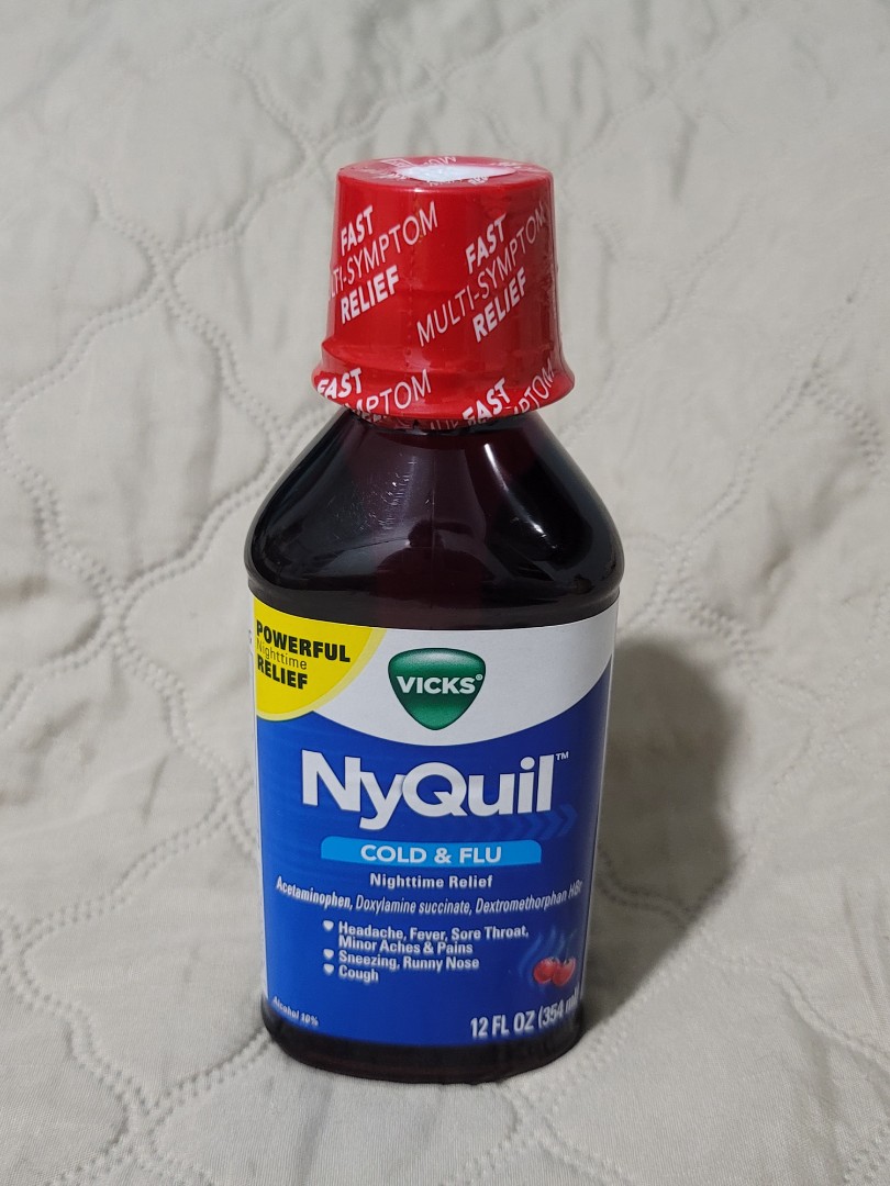 Vicks Nyquil, Health & Nutrition, Health Supplements, Health Food ...