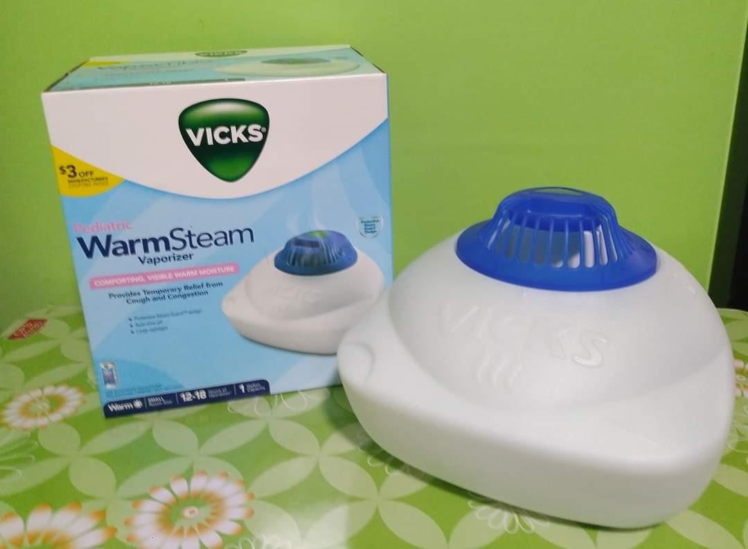 Vicks vaporizer 1 gallon 220 volts, Health & Nutrition, Assistive ...