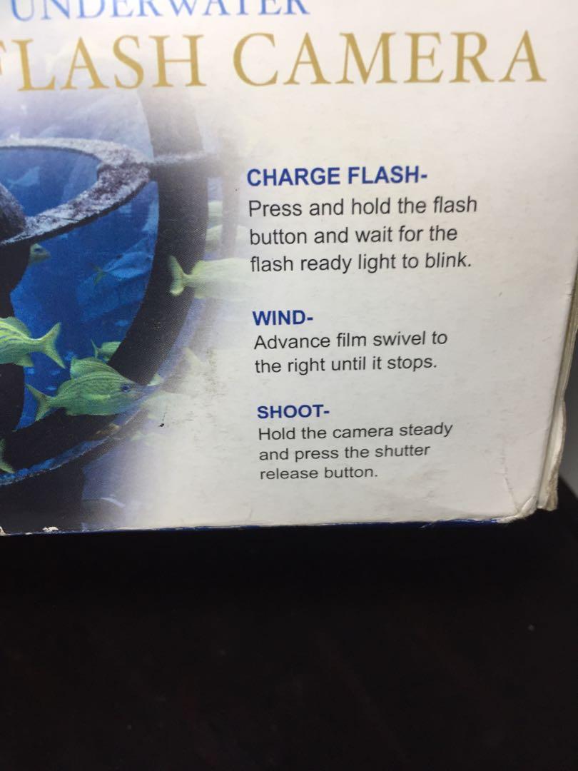 vintage Atlantis Underwater Flash Camera 27EXP Unused / Sealed, Hobbies ...