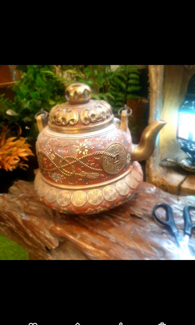 FENG SHUI vintage teapot, Hobbies & Toys, Memorabilia & Collectibles ...