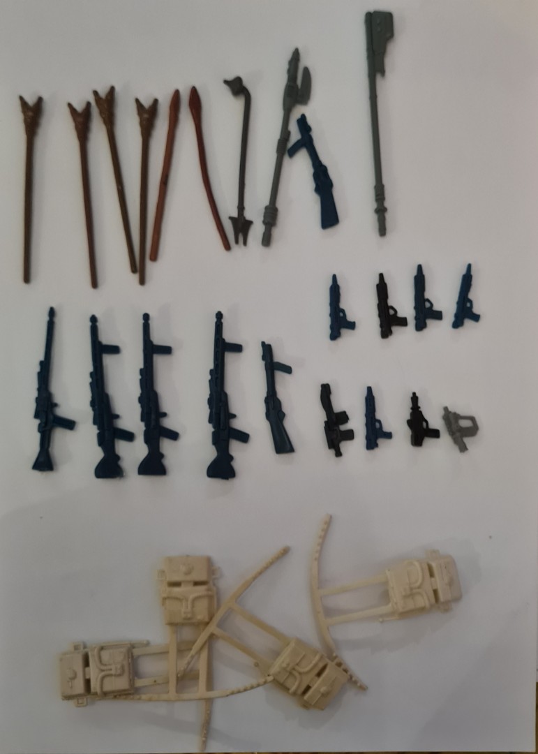 vintage star wars weapons, Hobbies & Toys, Toys & Games on Carousell