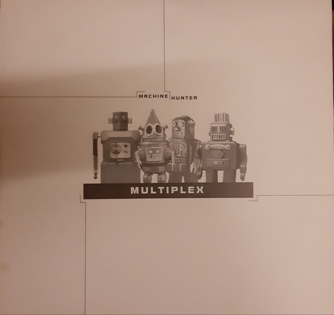 Vinyl Double LP: Multiplex – Machine Hunter - techno, minimal, Hobbies ...