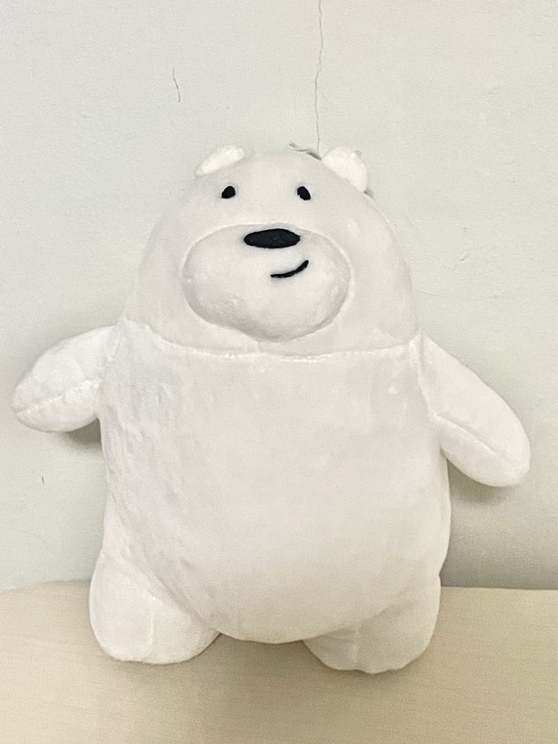 We bare bear ice bear toy plushie mini, Hobbies & Toys, Toys & Games on ...