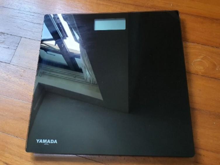 Weighing scale YAMADA JAPAN, Health & Nutrition, Health Monitors ...