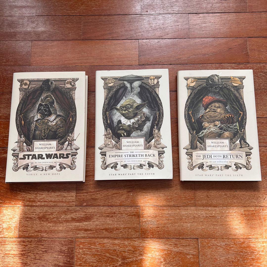 William Shakespeare's Star Wars trilogy, Hobbies & Toys, Books ...