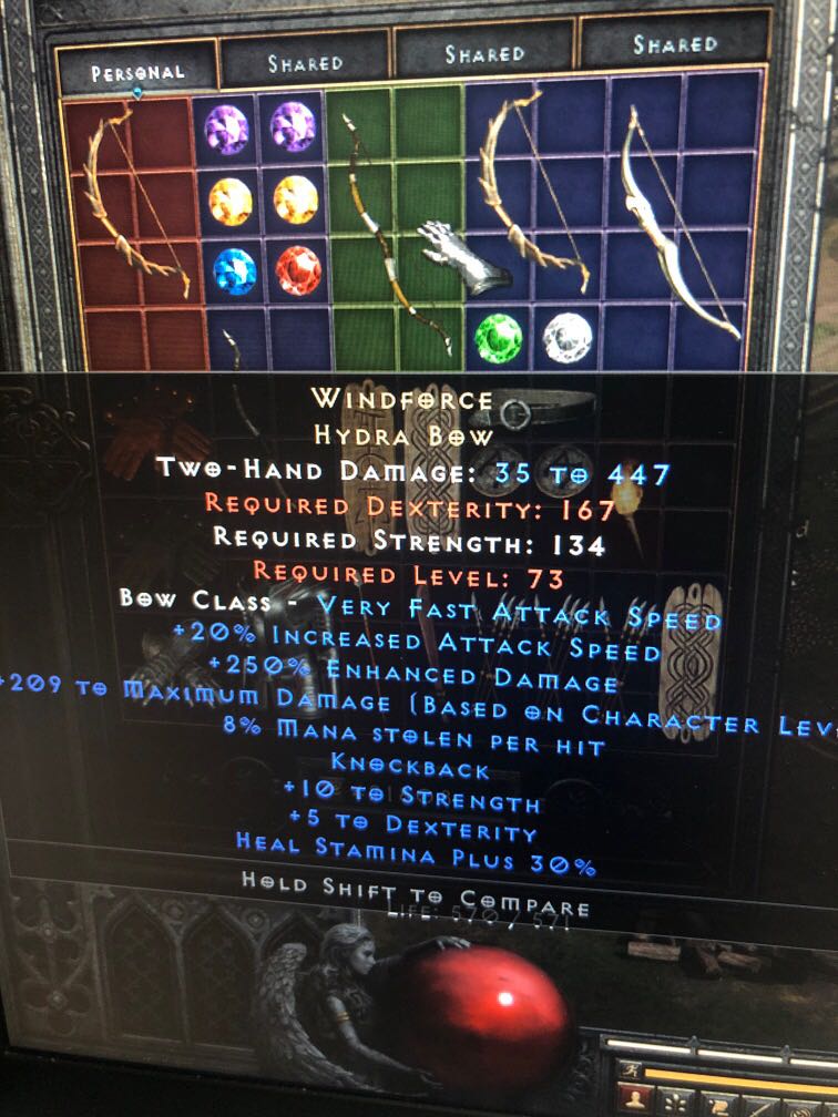 Windforce 8% d2r Diablo 2 resurrected, Video Gaming, Video Games ...