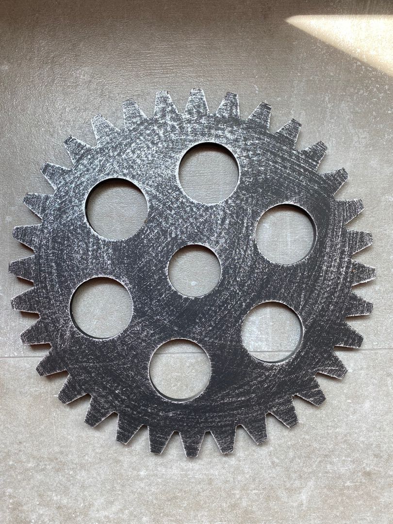 Wooden “Chain Ring” for Wall display/Collectible, Furniture & Home ...