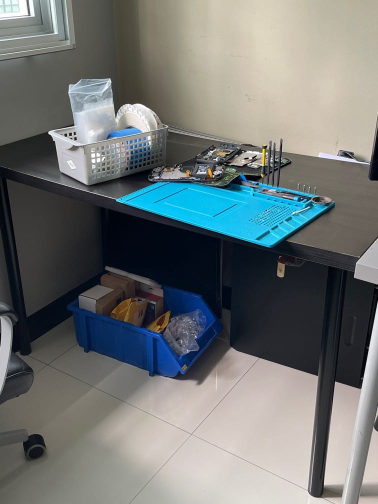 Working desk, Furniture & Home Living, Furniture, Tables & Sets on ...