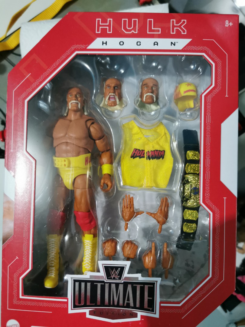 Wwe hulk hogan ultimate edition fan takeover elite figure, Hobbies ...