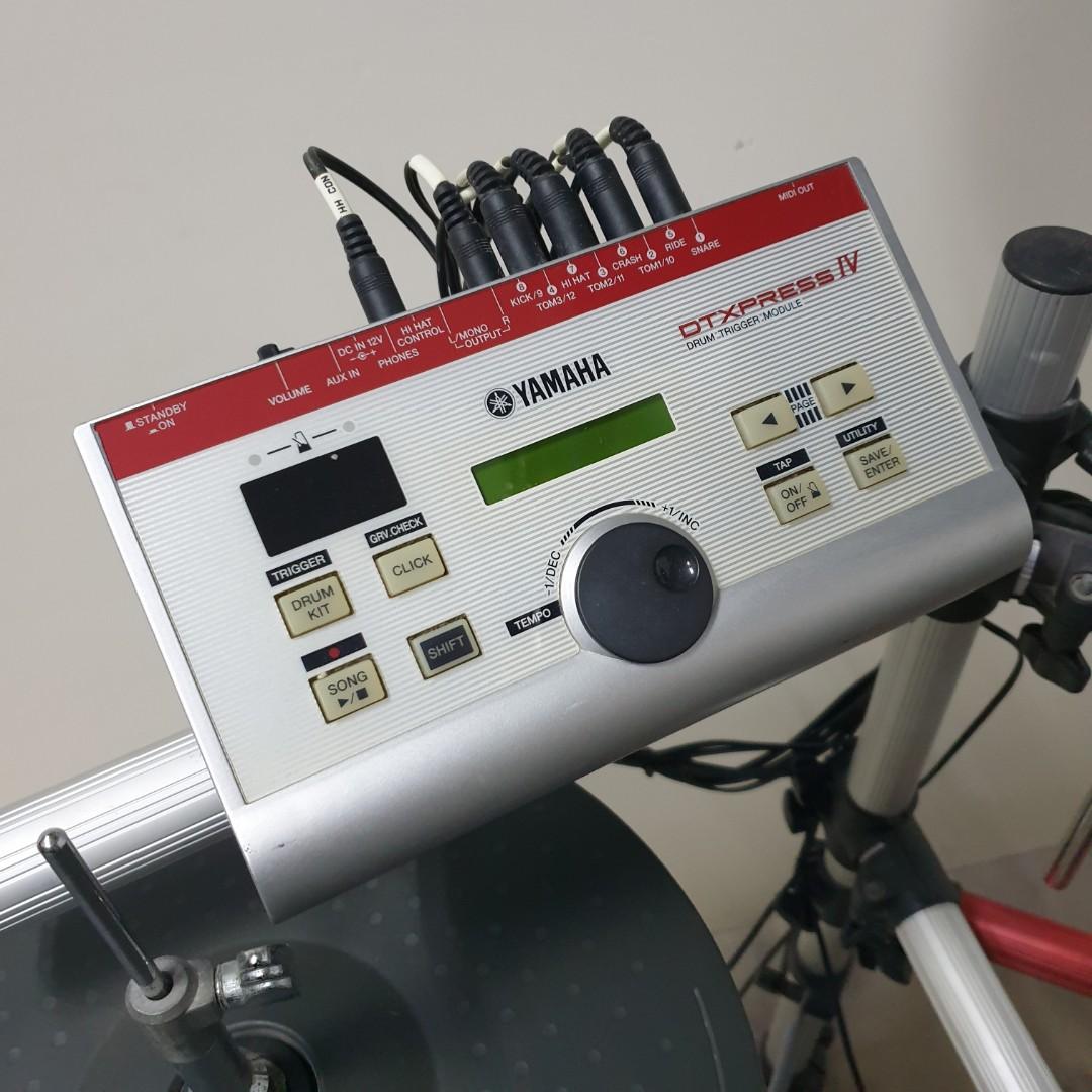 Yamaha DTXPRESS IV, Hobbies & Toys, Music & Media, Musical Instruments ...
