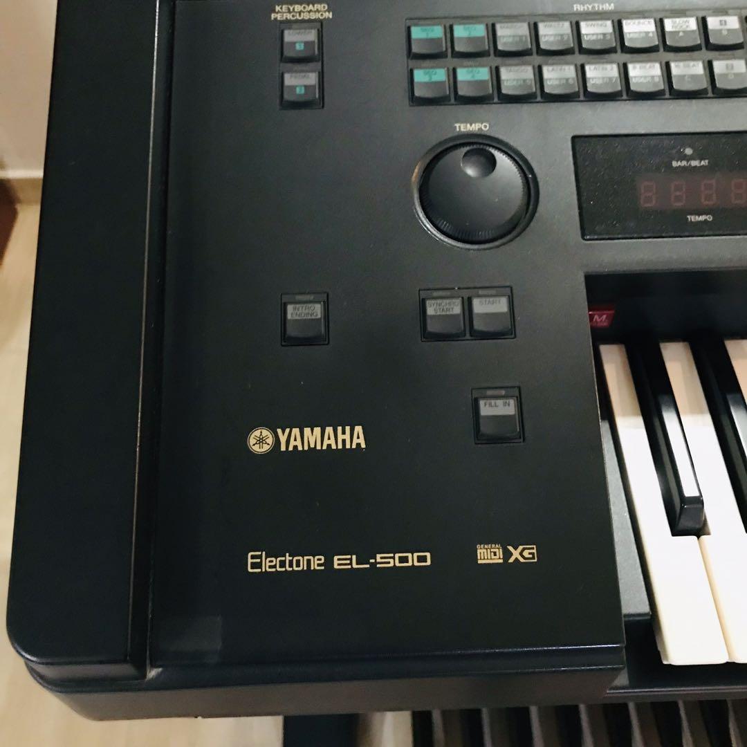 Yamaha Electone EL-500, Hobbies & Toys, Music & Media, Musical ...