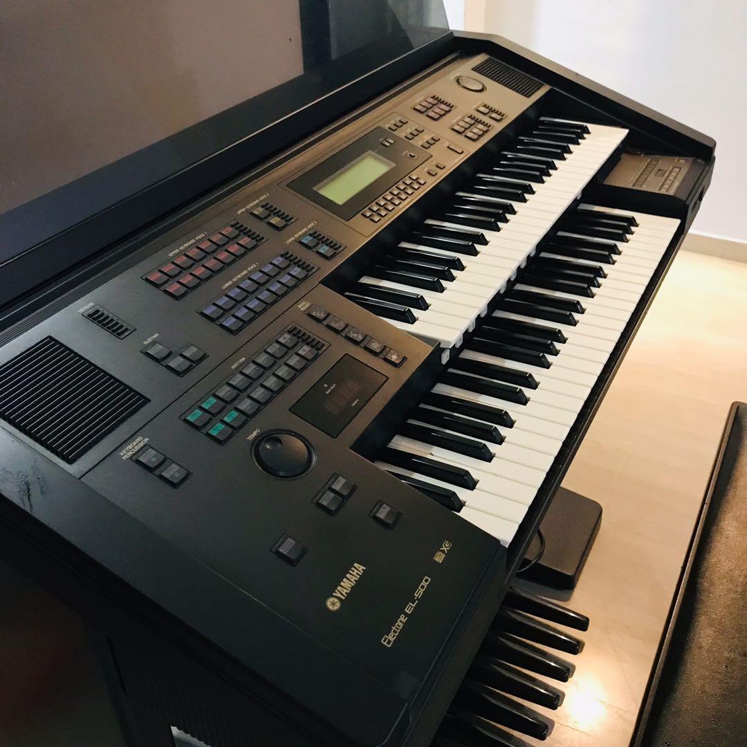 Yamaha Electone EL-500, Hobbies & Toys, Music & Media, Musical ...