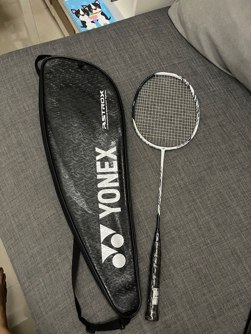 Yonex astrox 99 pro tiger, Sports Equipment, Sports & Games, Racket ...