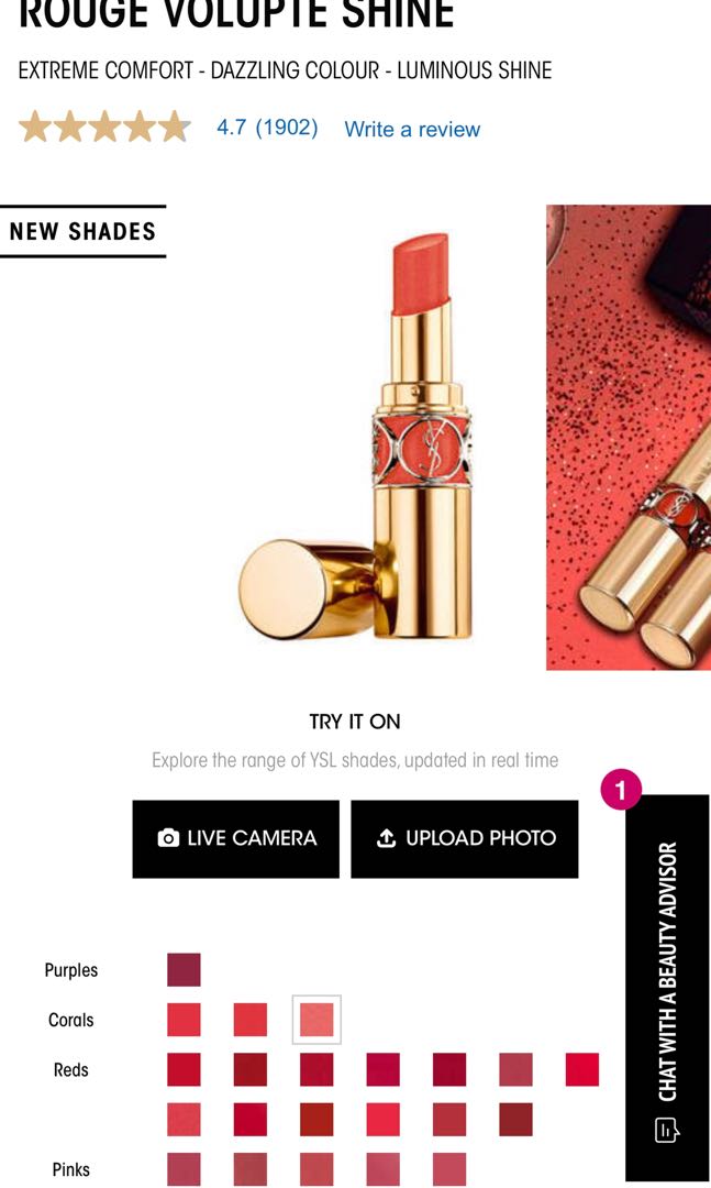 YSL 104 OIL IN STICK, Beauty & Personal Care, Face, Makeup on Carousell