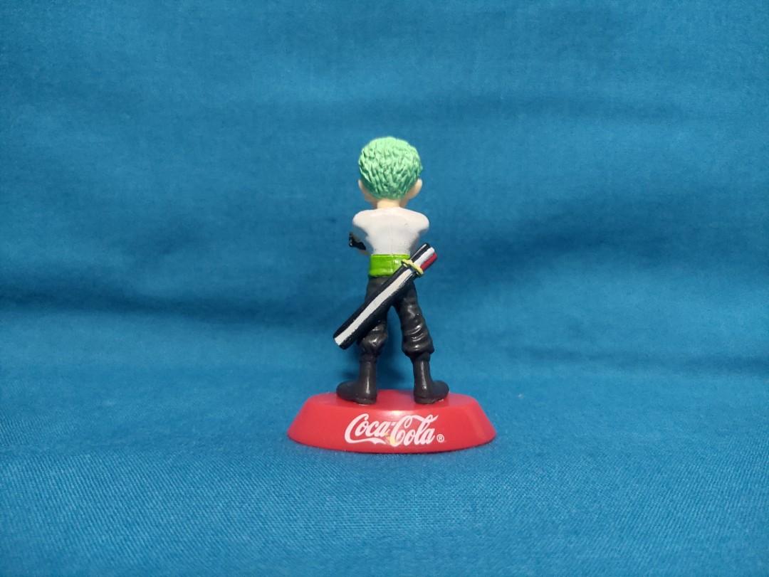 Zoro Mini Figure Anime One Piece x Coca Cola Coke, Hobbies & Toys, Toys ...