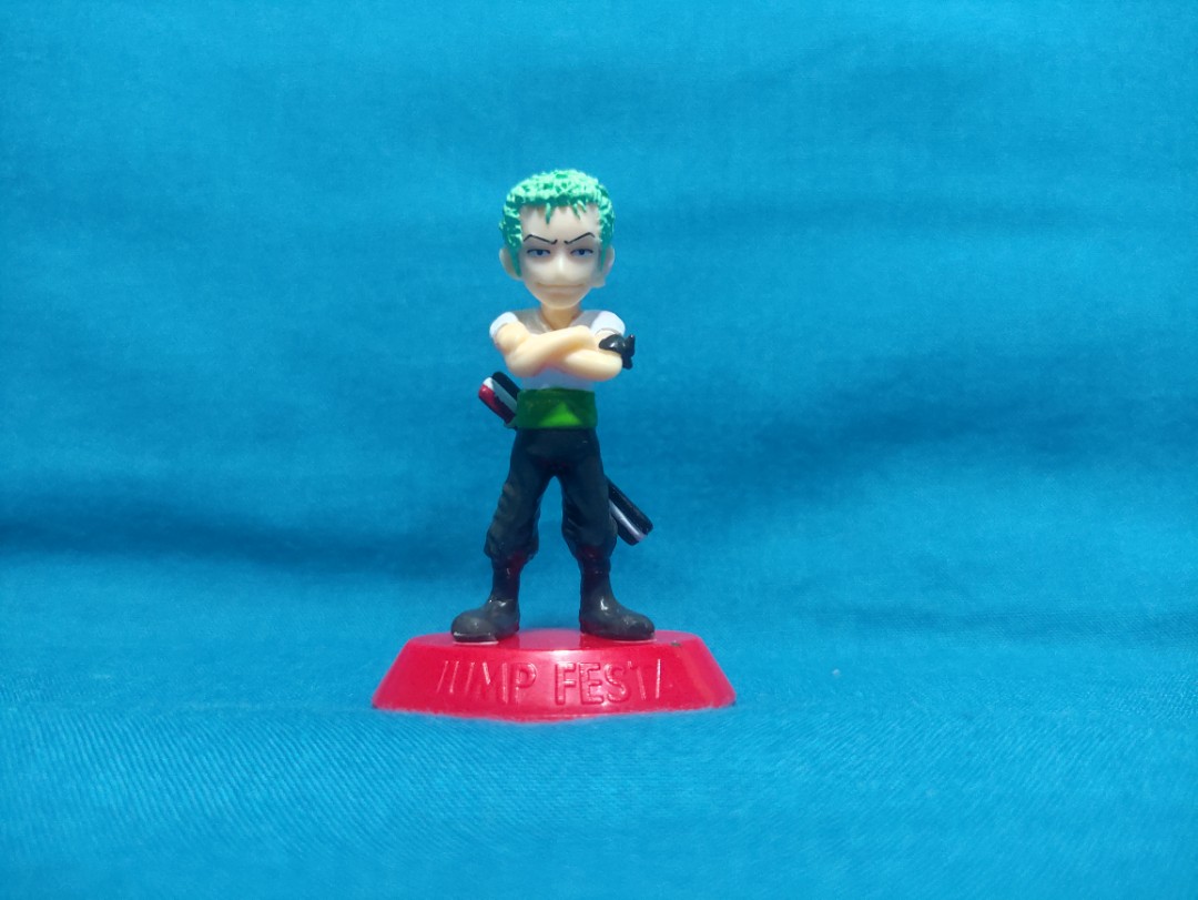 Zoro Mini Figure Anime One Piece x Coca Cola Coke, Hobbies & Toys, Toys ...