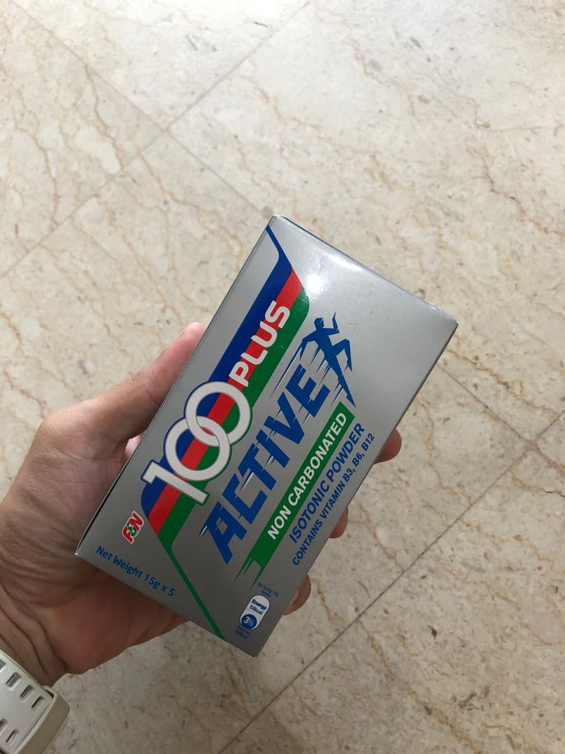 100 Plus sachet, Sports Equipment, Other Sports Equipment and Supplies ...