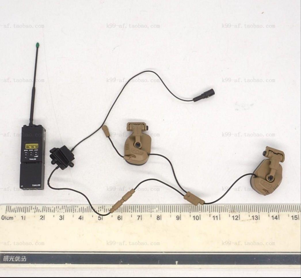 1/6 Scale Easy&Simple 26040S Headset, Hobbies & Toys, Toys & Games on ...