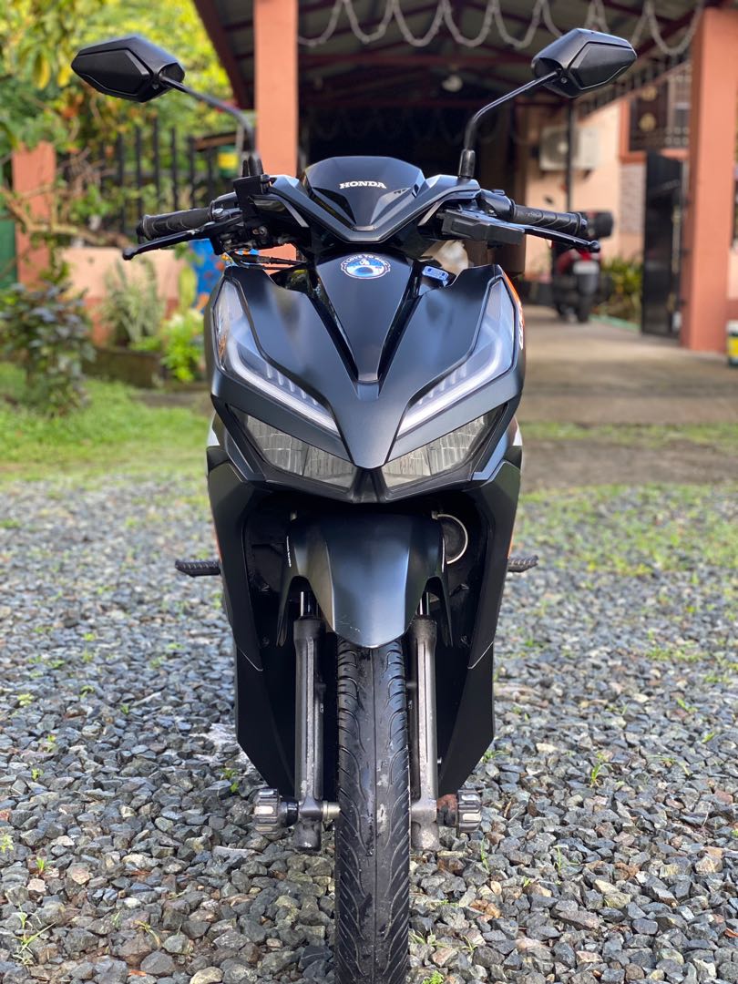 2020 Honda Click 125i v2, Motorbikes, Motorbikes for Sale on Carousell