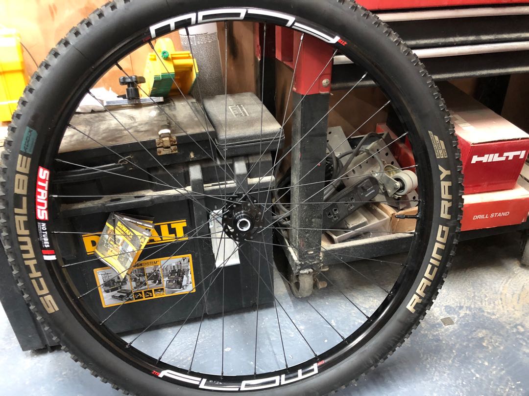29er boost wheelset Stans Flow Hopepro4, Sports Equipment, Bicycles ...