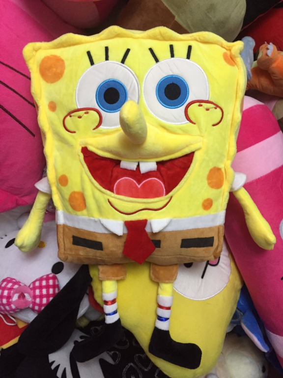 55cm Spongebob and Patrick Plush Stuffed Toy, Hobbies & Toys, Toys ...