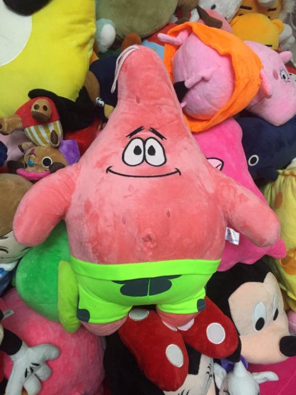 55cm Spongebob and Patrick Plush Stuffed Toy, Hobbies & Toys, Toys ...