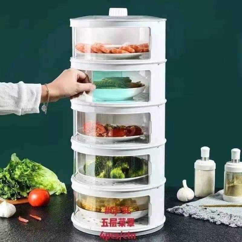 5 layer food keeper, Furniture & Home Living, Kitchenware & Tableware ...