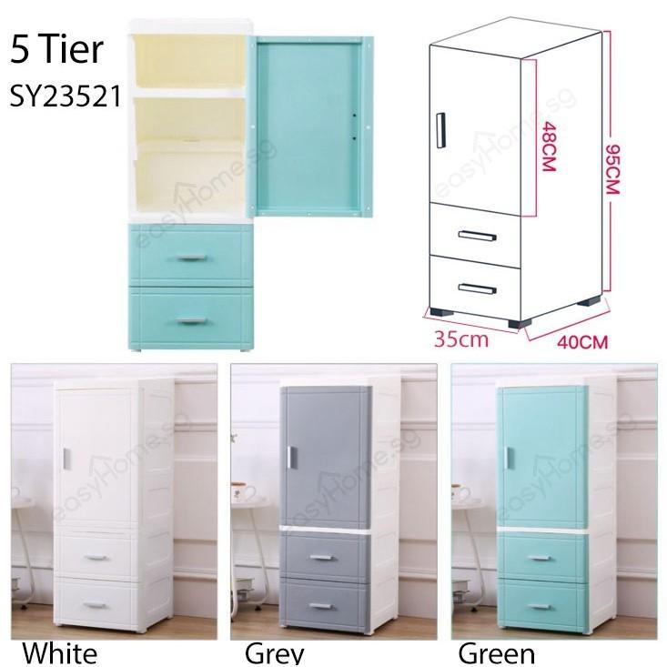 5tier Movable Rack with hidden wheels, Furniture & Home Living ...