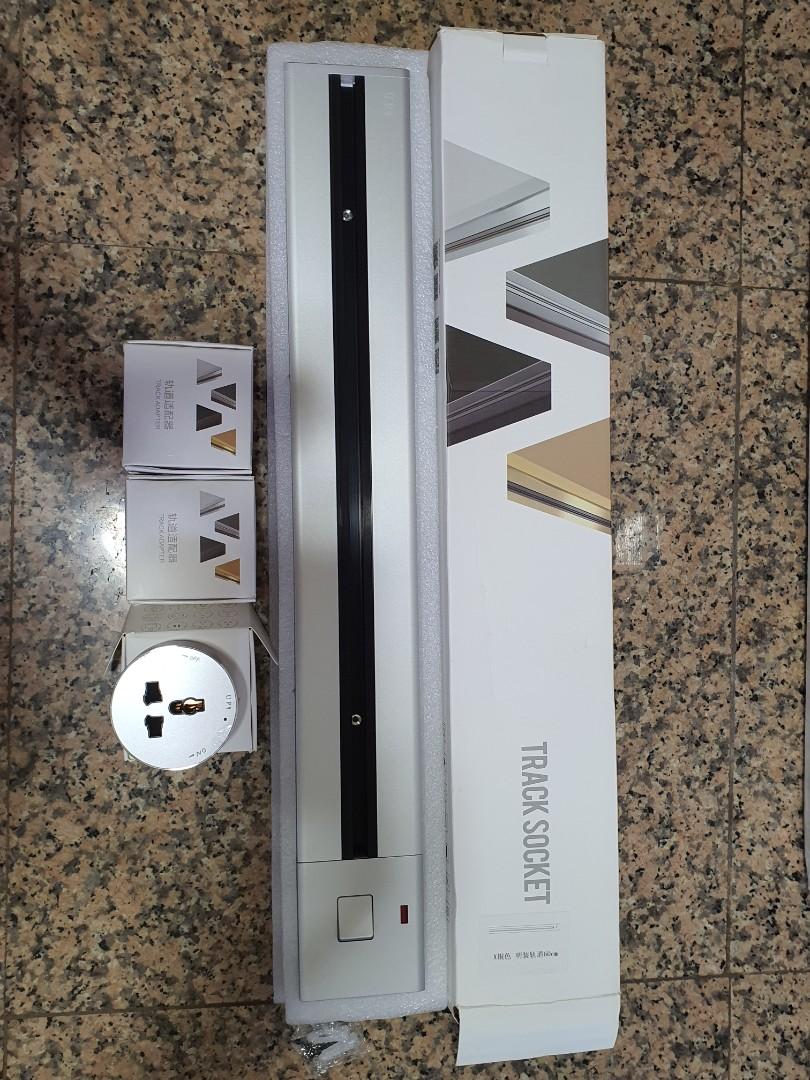 600mm 13Amp sockets 3 pin Extension Plug Movable Power Point Track ...