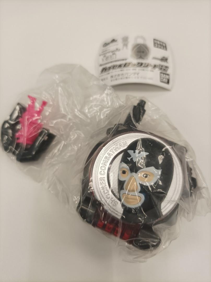 最後一隻 日版 幪面超人 鎧武 Masked Kamen Rider Gaim 鎖 Lock Seed 500Yen扭蛋 普通版 嘰嘰兵 ...