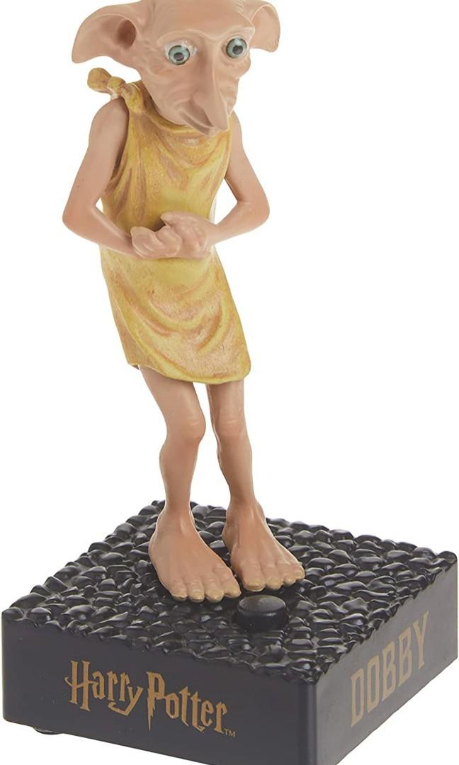 哈利波特:多比模型（會發聲）＋經典台詞劇照書 Harry Potter Talking Dobby and Collectible Book ...