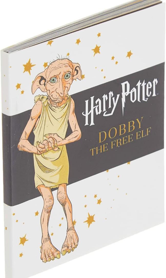 哈利波特:多比模型（會發聲）＋經典台詞劇照書 Harry Potter Talking Dobby and Collectible Book ...