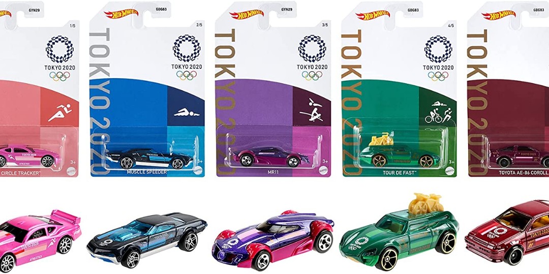 日版 Hot Wheels Hotwheels TOKYO 2020 OLYMPICS CIRCLE TRACKER MUSCLE ...