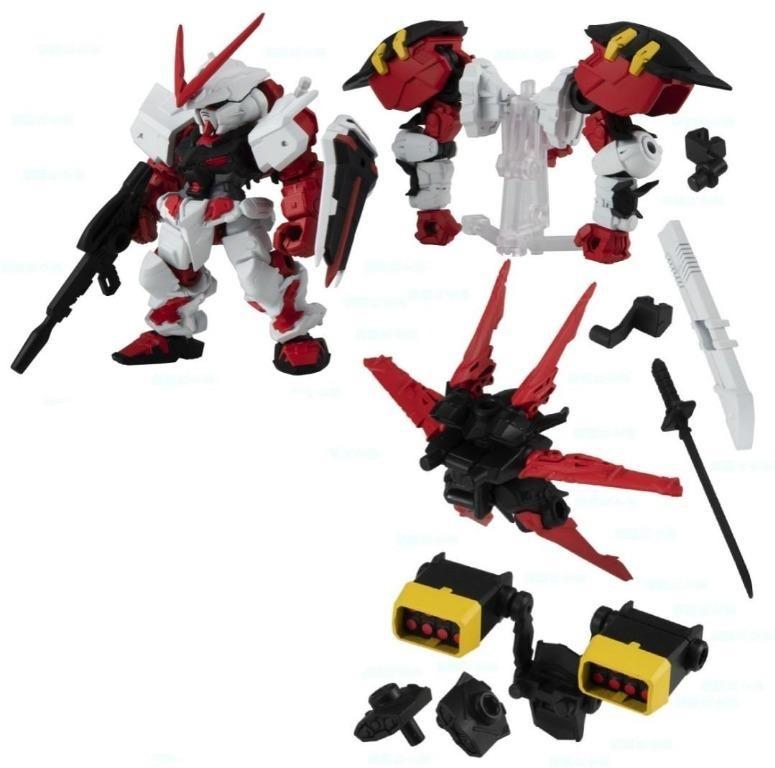 高達 Mobile Suit Ensemble MSE 重裝重奏 19 Gundam Astray Red Frame 紅迷 紅色 迷惘 異端 連 武器 121+125+126 (現剩一set ...