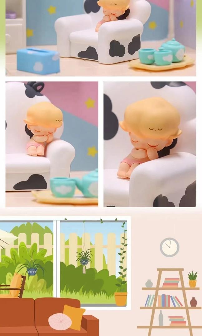 ( Pre Order ) Pop Mart Dimoo Homebody Series Blind / Mystery Box / 泡泡玛特 ...