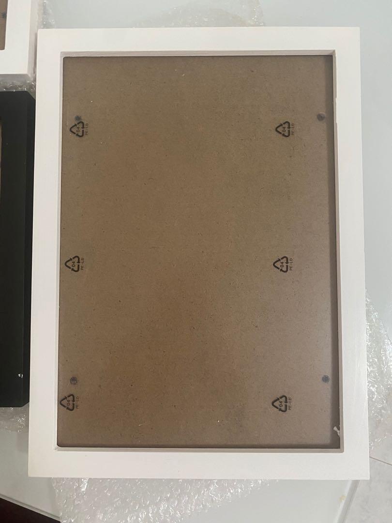 A4 size picture frame, Furniture & Home Living, Home Decor, Frames ...