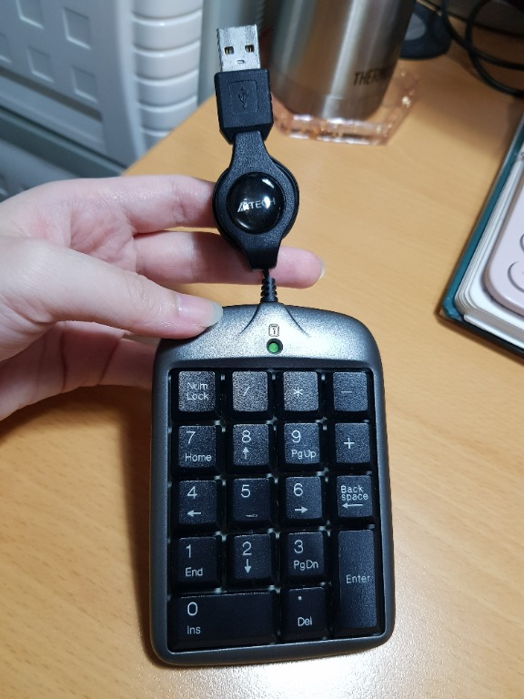 A4Tech TK-5 Numeric Keypad, Computers & Tech, Parts & Accessories, Other Accessories on Carousell