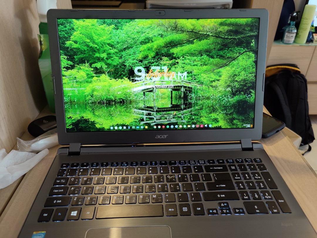 Acer Aspire v5- 573G原廠機連charger - 15.6吋，靚mon, i5cpu, 己換SSD，5秒入window，獨立顯卡, 搬屋平放, 電腦＆科技, 手提電腦 ...