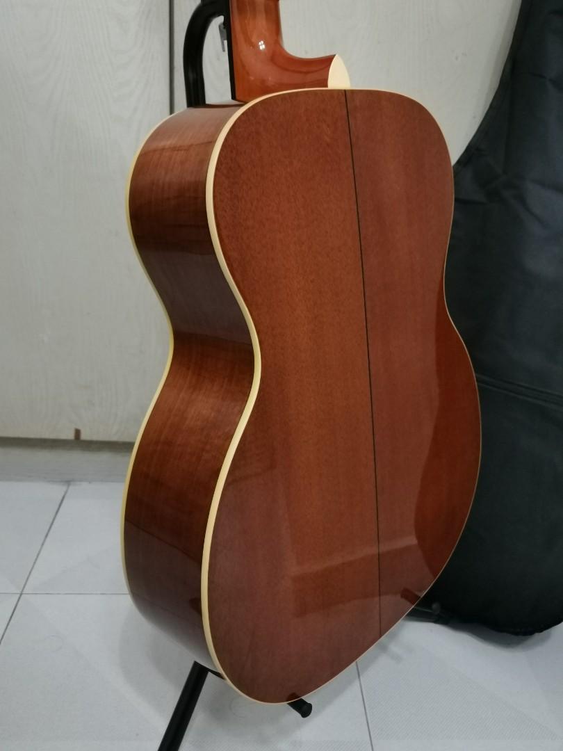 Acoustic Guitar Samick OM-2, Hobbies & Toys, Music & Media, Musical ...